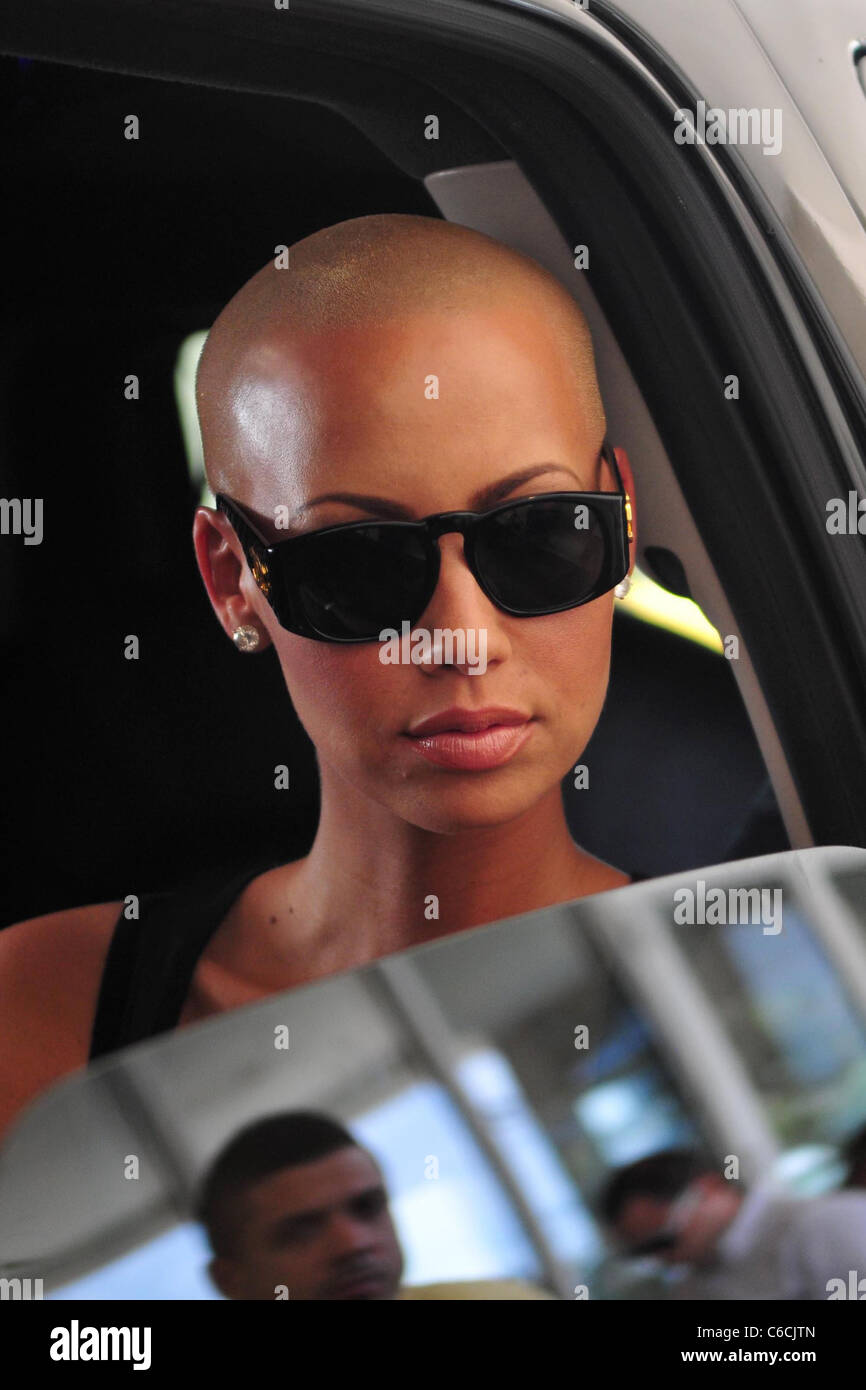Amber Rose Behind-the-scenes of a cover shoot for Hip-Hop Weekly's inaugural 'Swimsuit and ...
