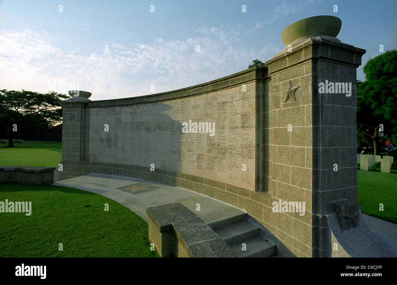 Kranji war cemetery kranji military hi-res stock photography and images ...