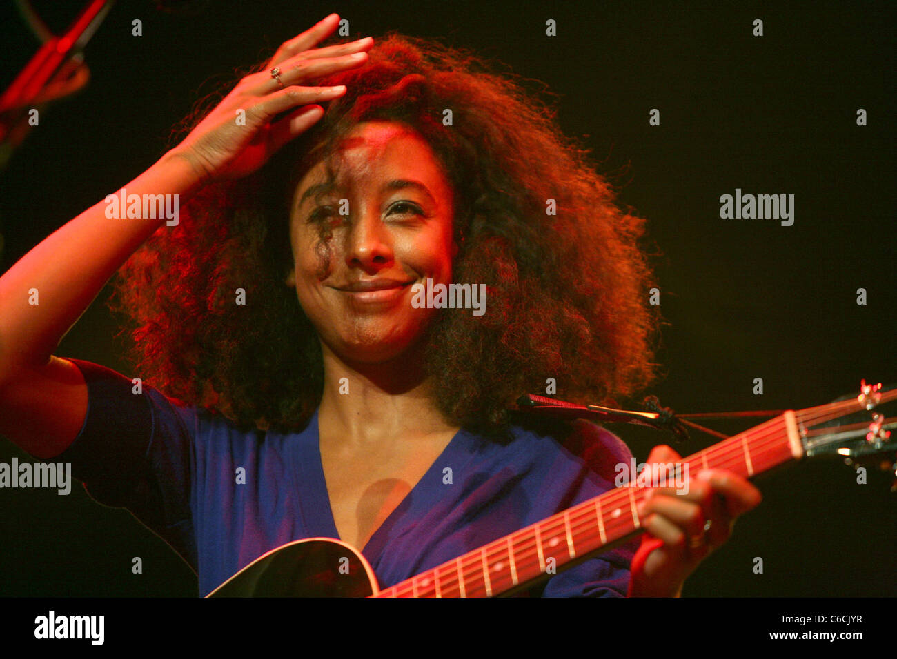 Corinne bailey rae live hi-res stock photography and images - Alamy