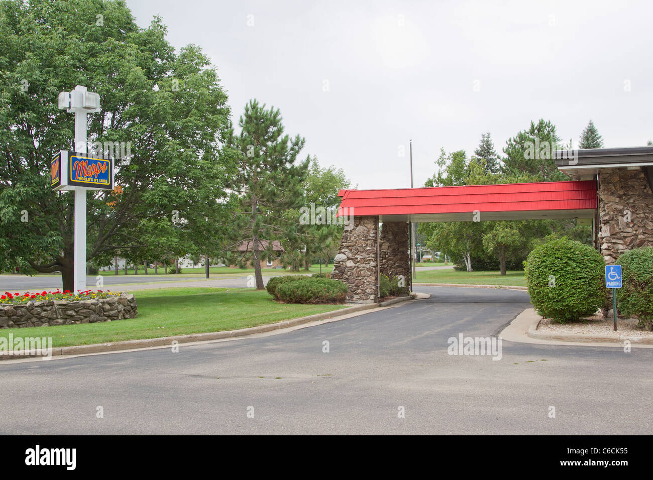 Mepps Factory and Headquarters in Antigo Wisconsin Stock Photo - Alamy
