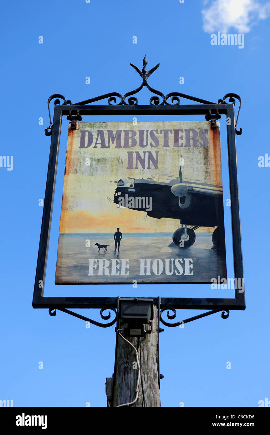 The Dambusters Inn. Scampton Lincolnshire .Named after the famous 617 ...