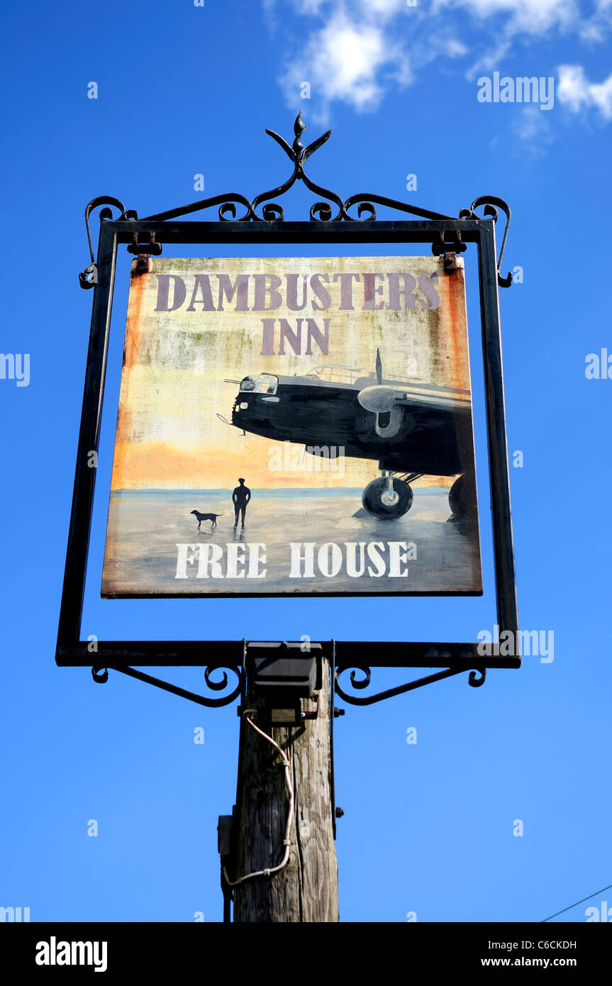 The Dambusters Inn. Scampton Lincolnshire .Named after the famous 617 ...