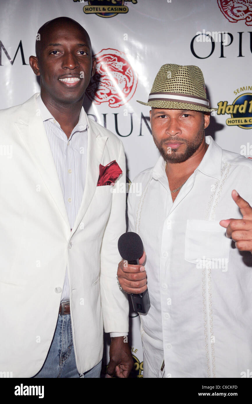 Rickey Smiley and Mecca aka Grimo Official retirement party for ...