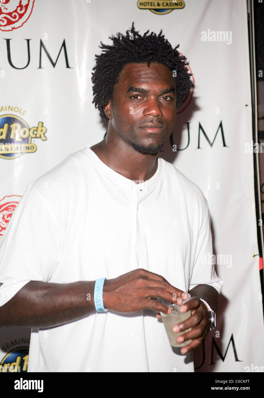 Edgerrin James Official retirement party for American football player ...