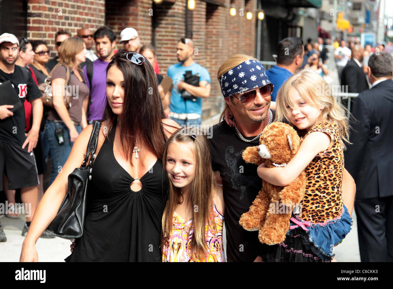 Kristi Gibson, Raine Elizabeth Sychak, Bret Michaels and Jorja Bleu ...