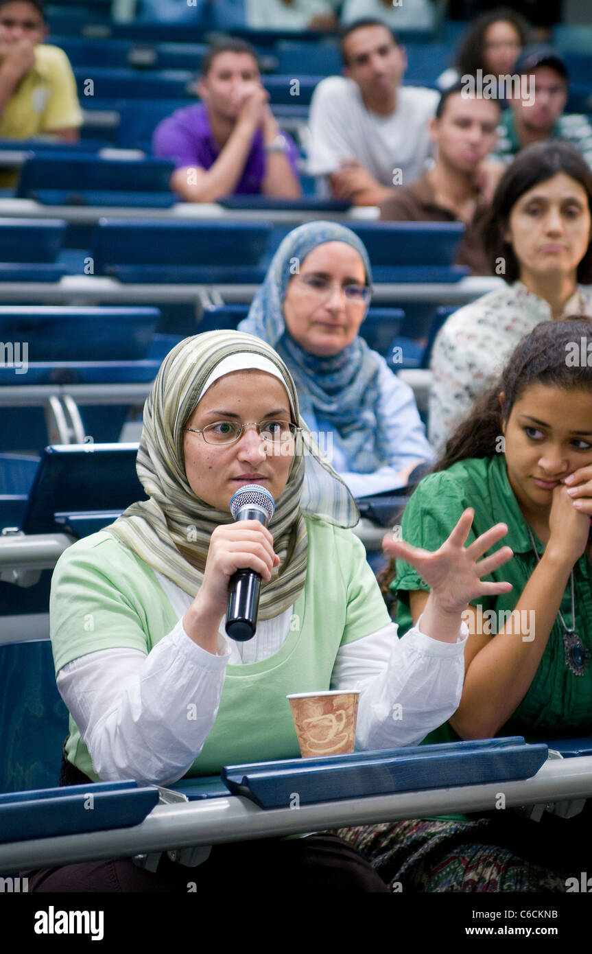 Egyptian woman teacher hi-res stock photography and images - Alamy