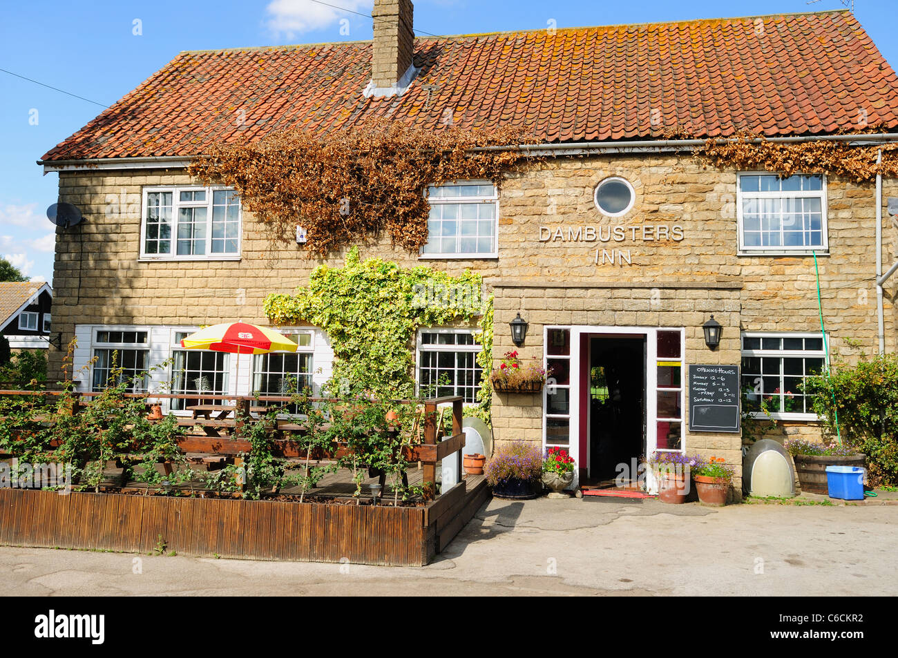 The Dambusters Inn. Scampton Lincolnshire .Named after the famous 617 ...