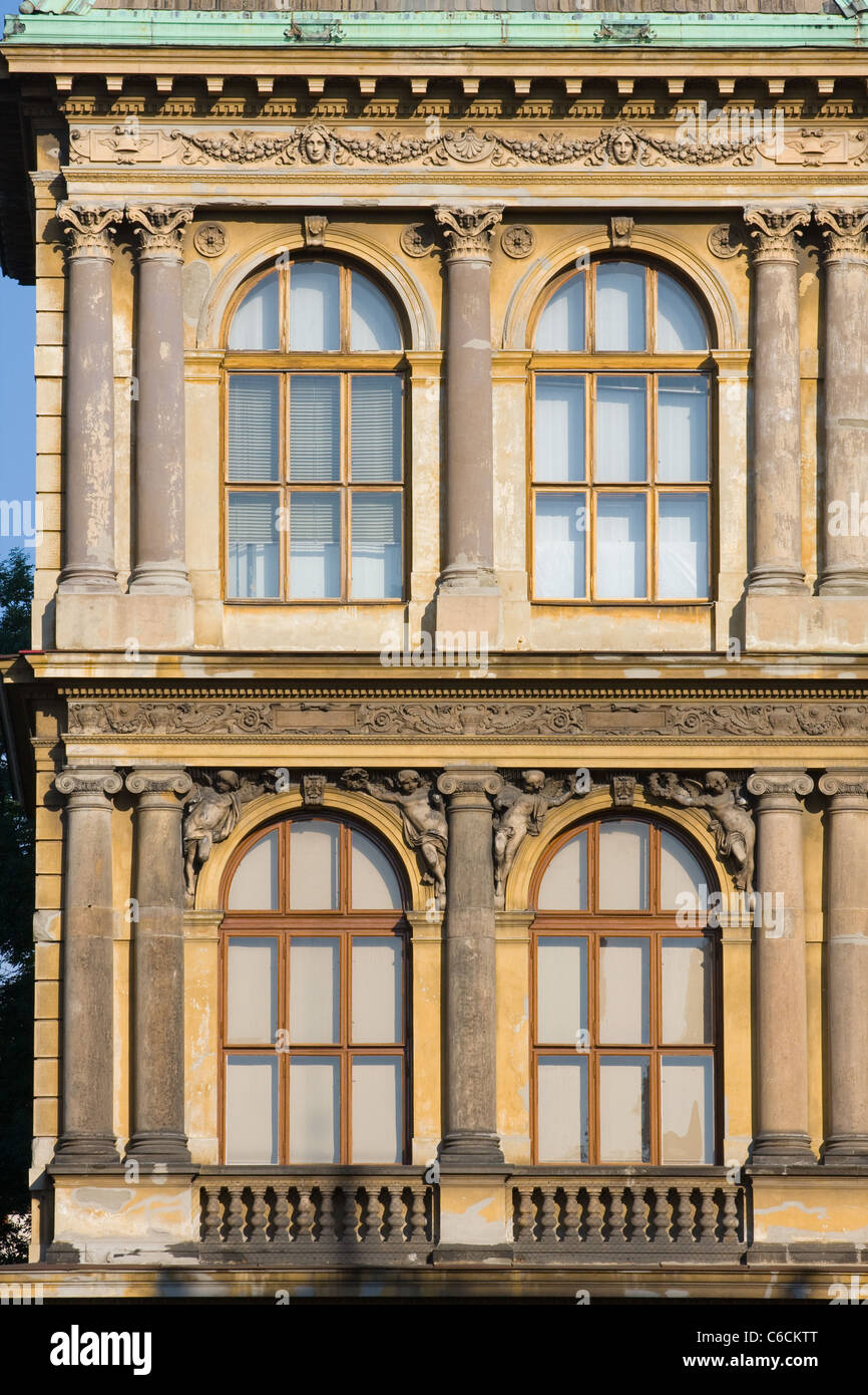 Window or windows, Prague, Czech Republic Stock Photo - Alamy