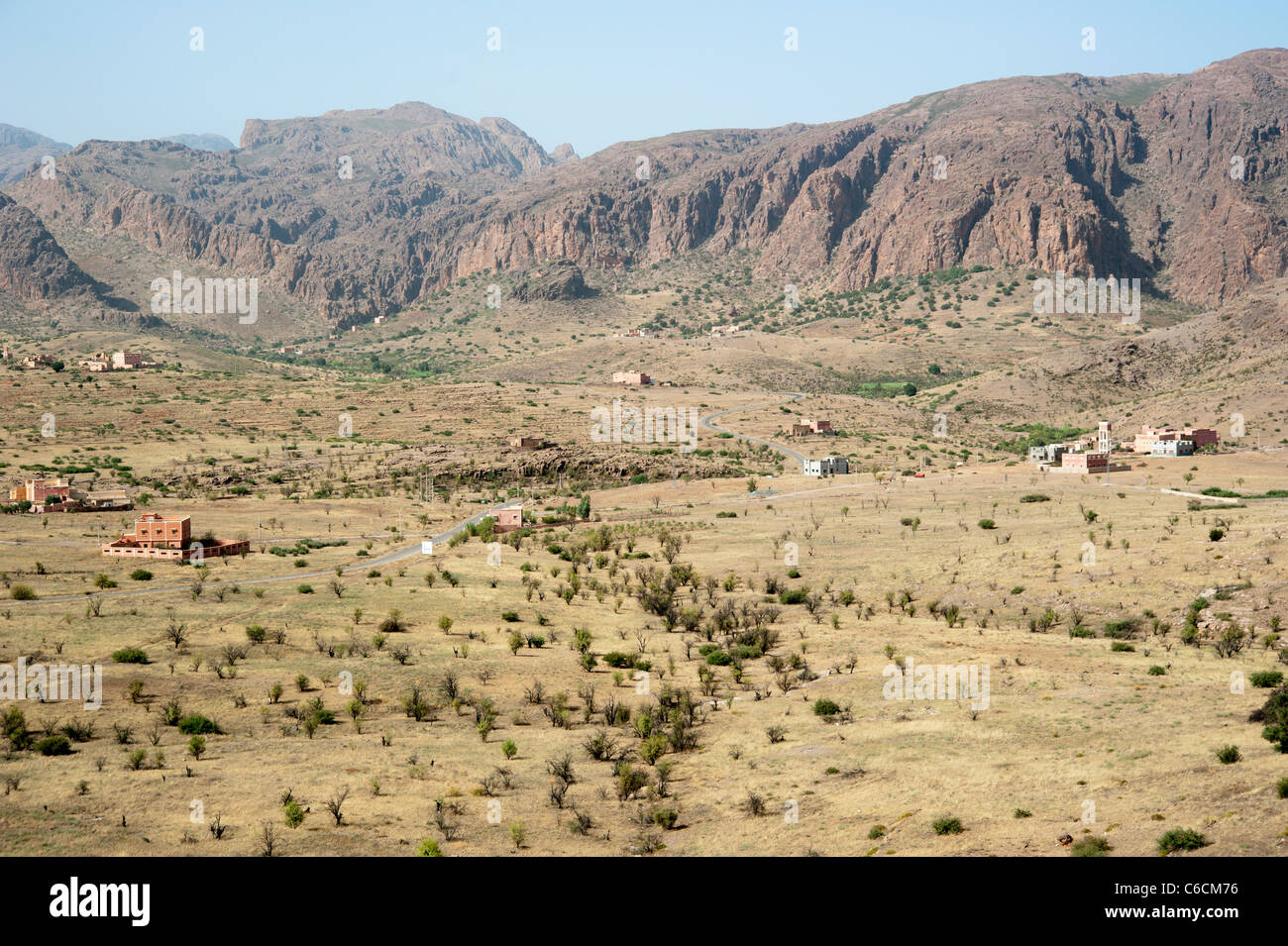 Morocco, North Africa, Africa, Anti-Atlas Mountains Stock Photo - Alamy