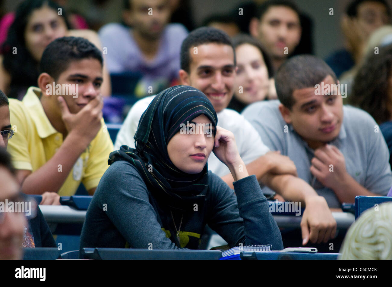 German university cairo hi-res stock photography and images - Alamy