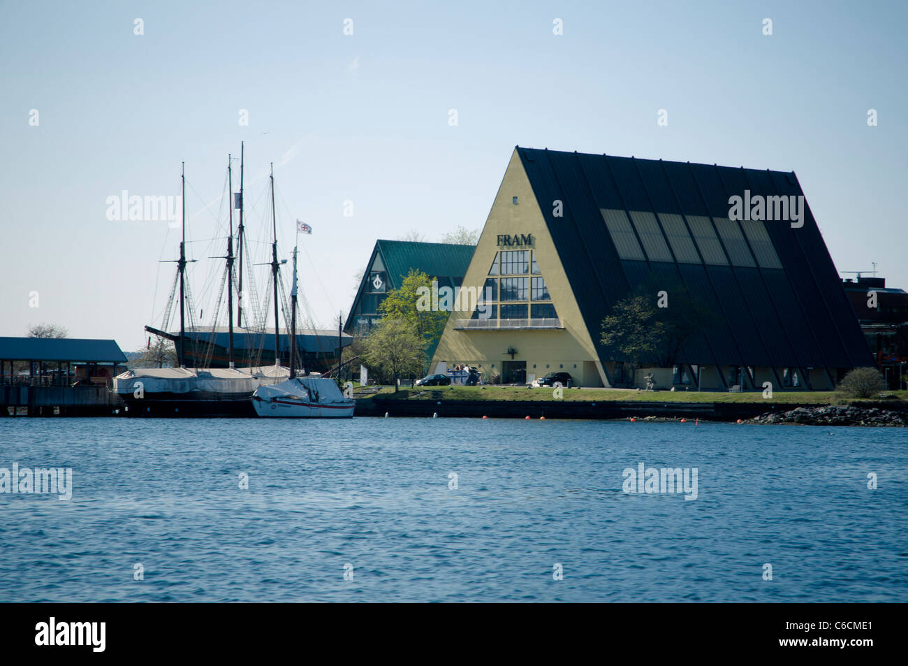 Norway oslo fram museum norwegian hi-res stock photography and images ...