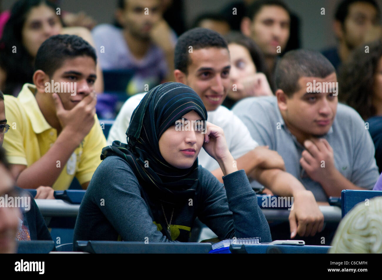 German university in cairo hi-res stock photography and images - Alamy