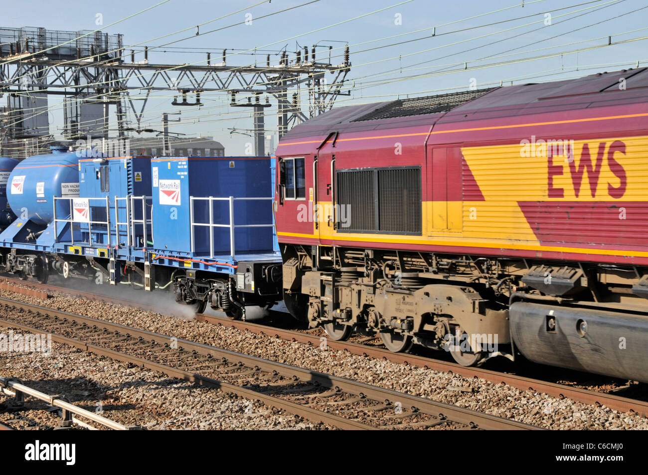 Rail head treatment train hi-res stock photography and images - Alamy