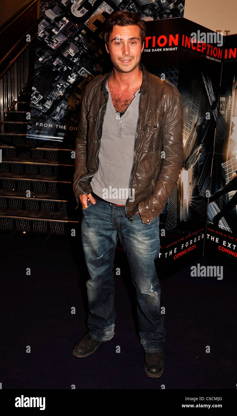 Ben Mansfield Irish premiere of 'Inception' at The Savoy Cinema ...