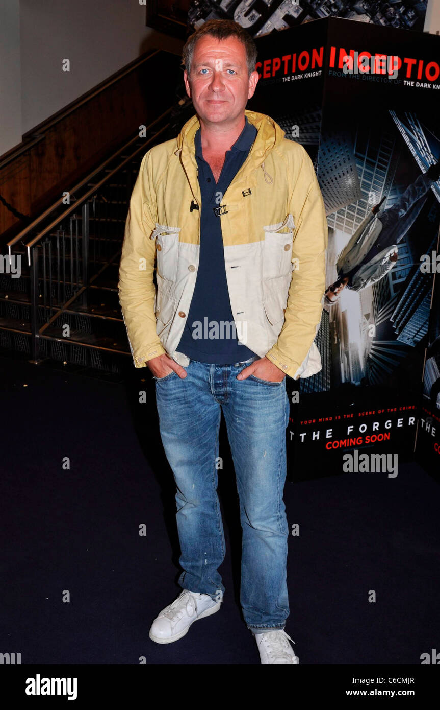 Sean Pertwee Irish premiere of 'Inception' at The Savoy Cinema ...