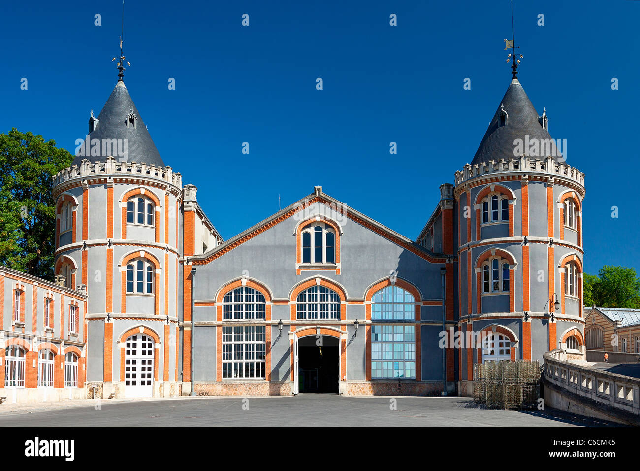 Reims, Champagne Pommery Estate Stock Photo - Alamy