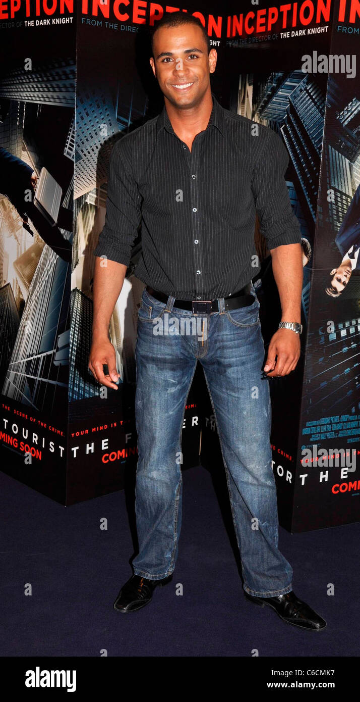 Kamal Ibrahim Irish premiere of 'Inception' at The Savoy Cinema ...