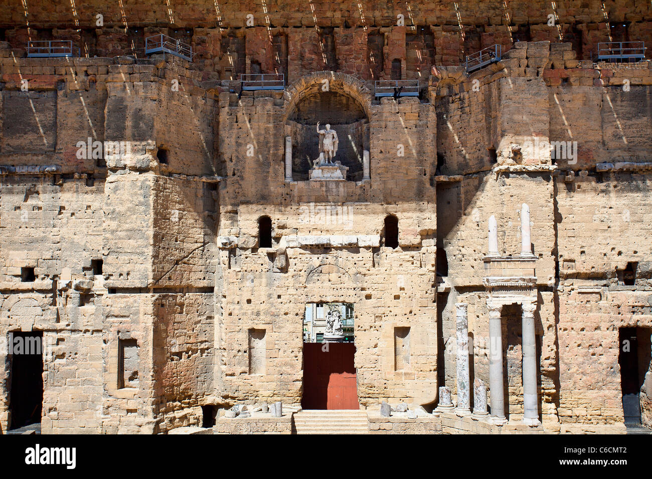Europe, France, Vaucluse (84), Roman Theater Stock Photo - Alamy