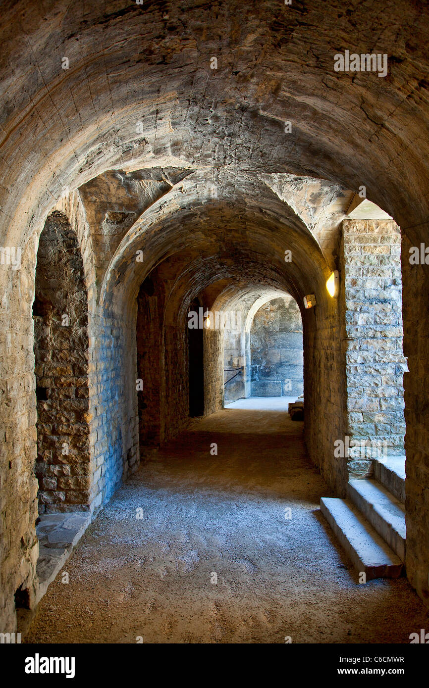Europe, France, Vaucluse (84), Roman Theater Stock Photo - Alamy