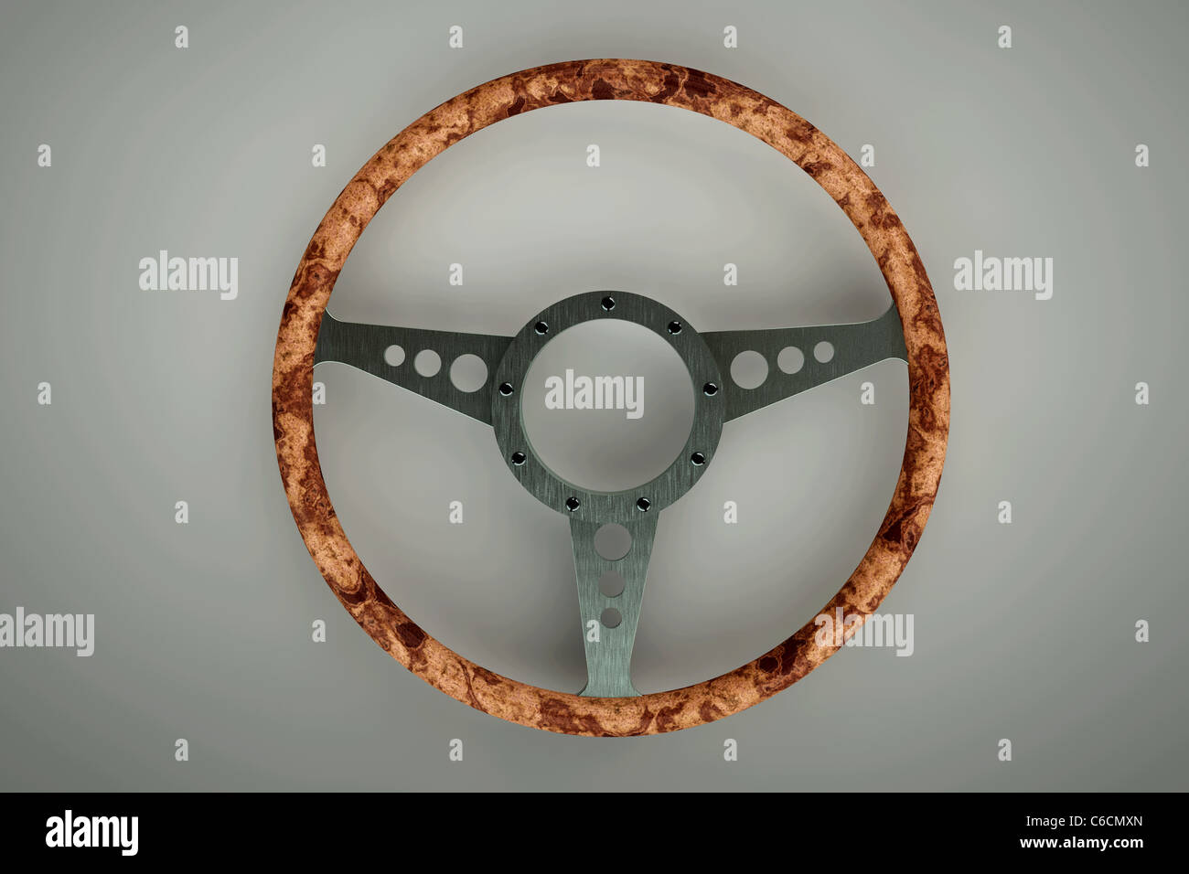 Retro steering wheel hi-res stock photography and images - Alamy
