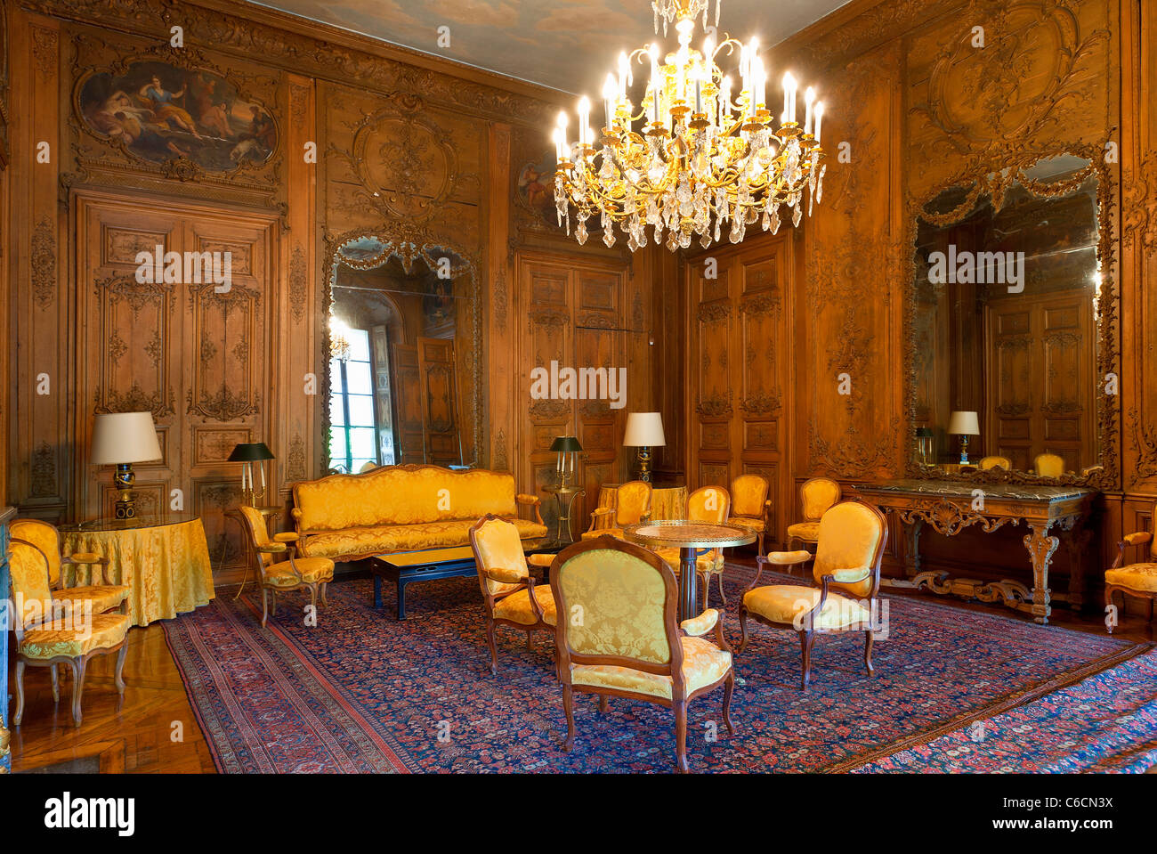 Chateau rambouillet hi-res stock photography and images - Alamy