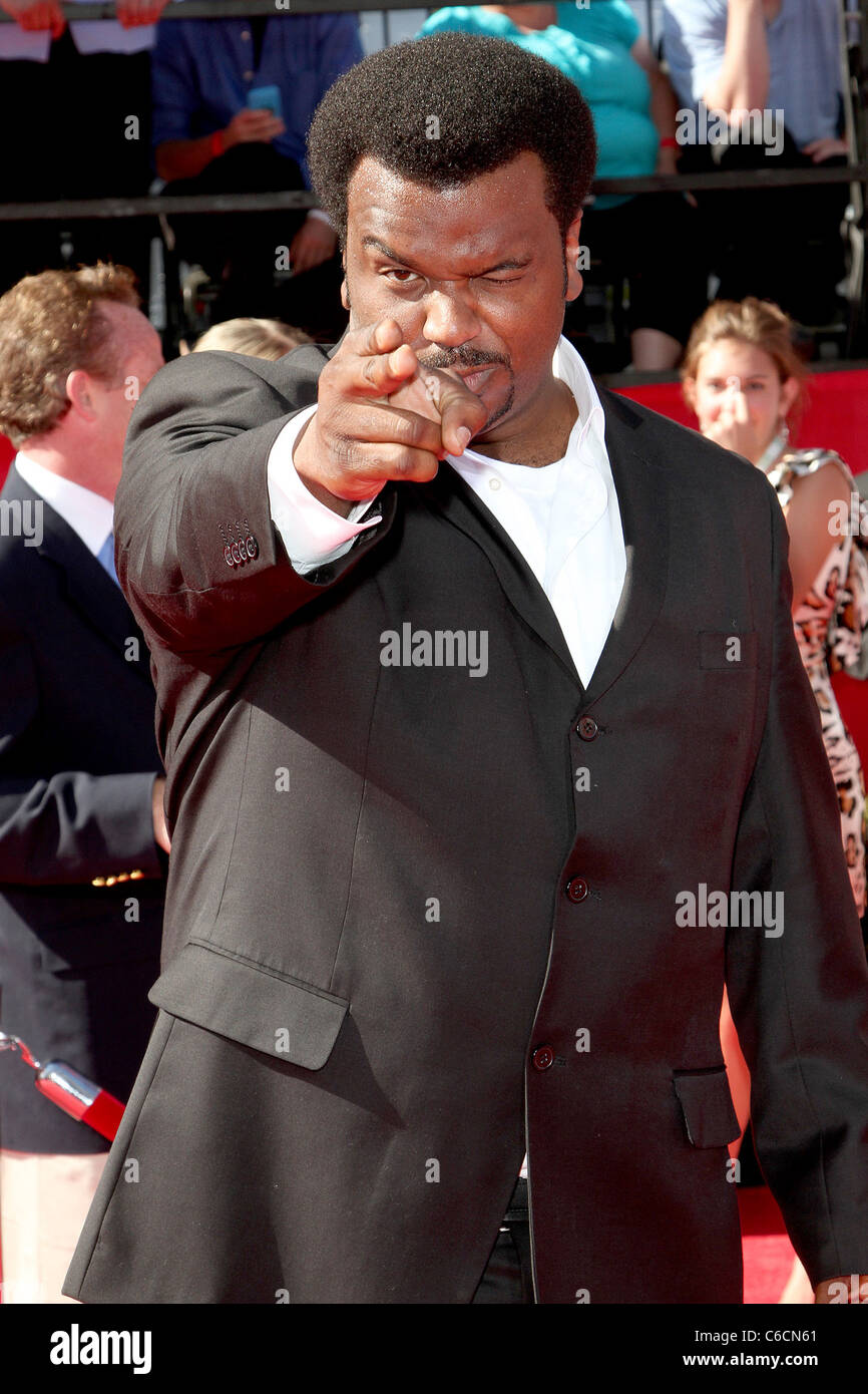 Craig Robinson 2010 ESPY Awards at Nokia Theatre L.A. Live - Arrivals ...
