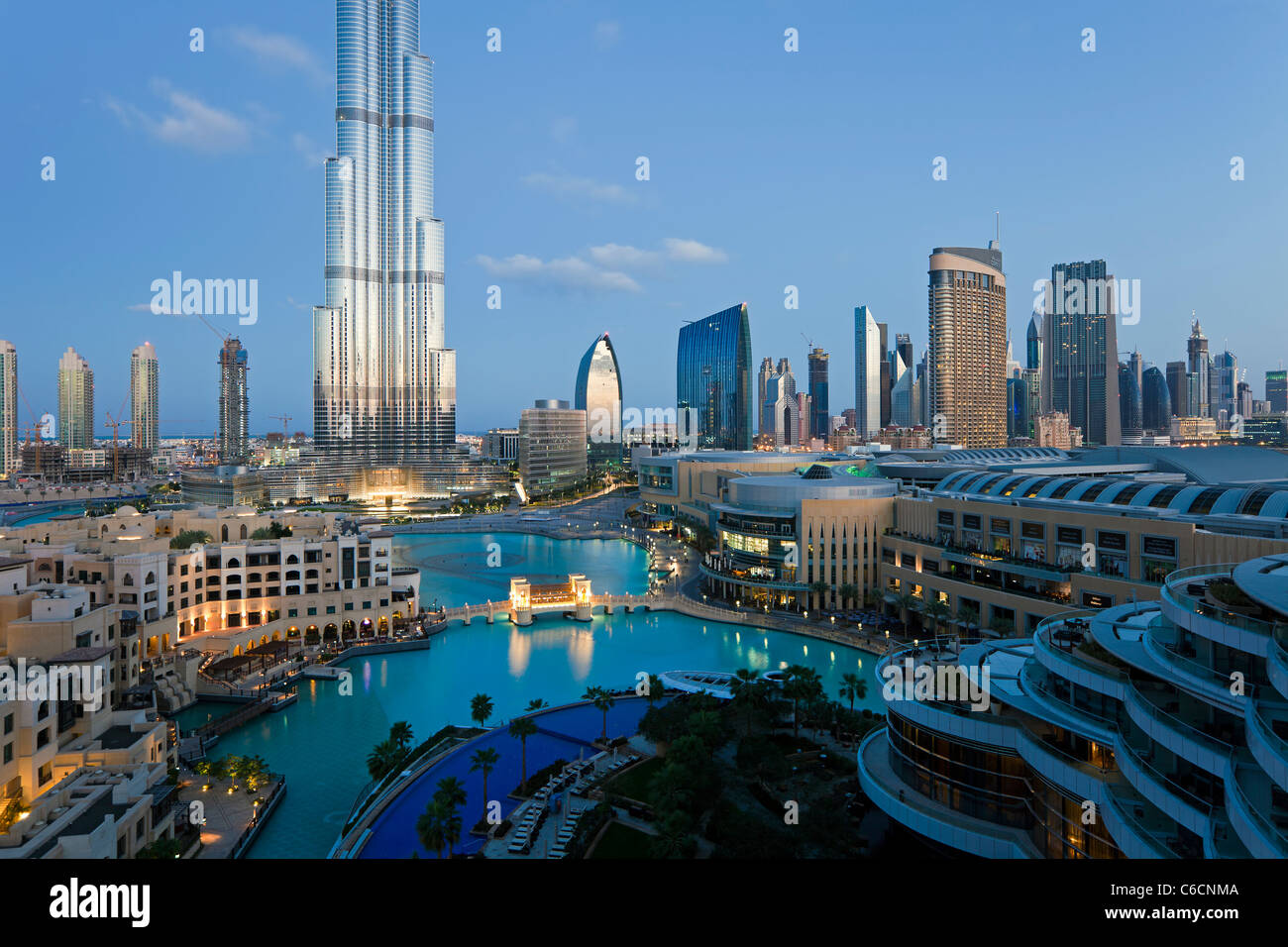 Tallest man made structure in the world hi-res stock photography and ...