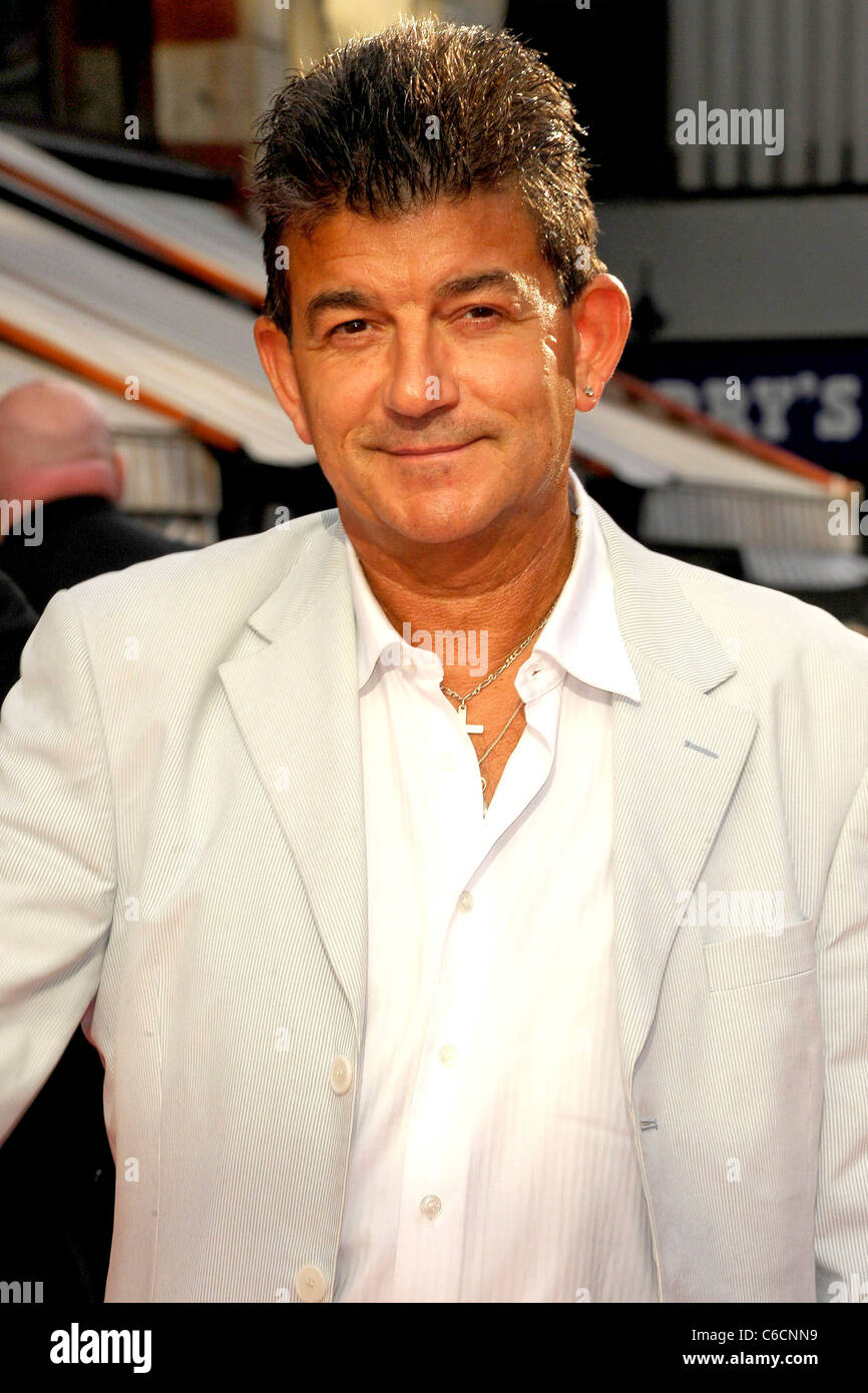 John Altman UK film premiere of Karate Kid held at the Odeon Cinema ...