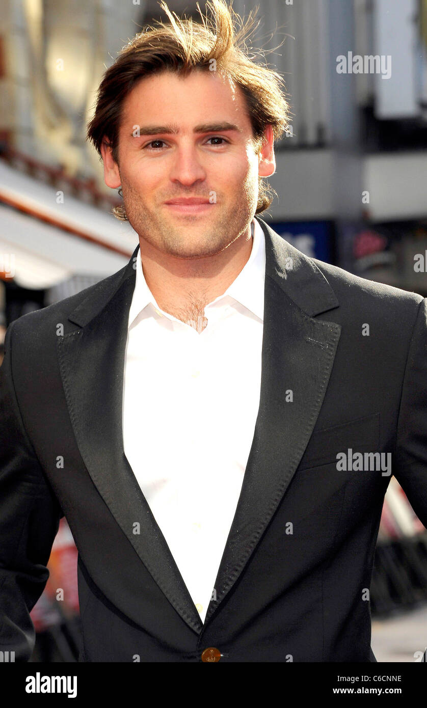 Stuart Manning UK film premiere of Karate Kid held at the Odeon Cinema ...