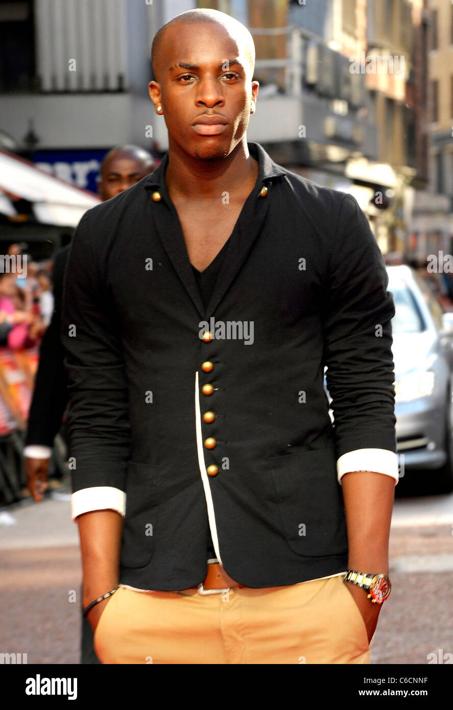 Talay Riley UK film premiere of Karate Kid held at the Odeon Cinema ...