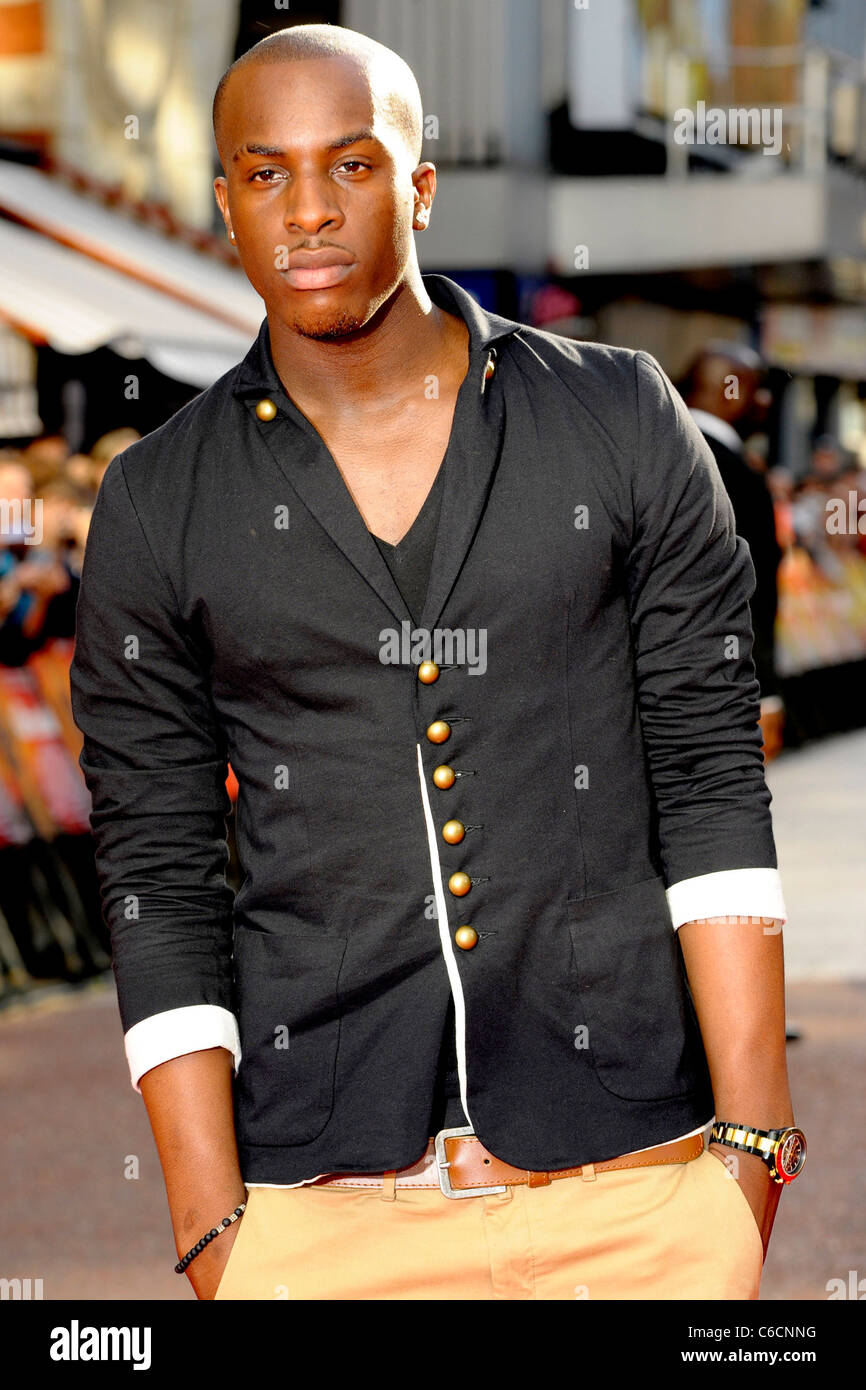 Talay Riley UK film premiere of Karate Kid held at the Odeon Cinema ...