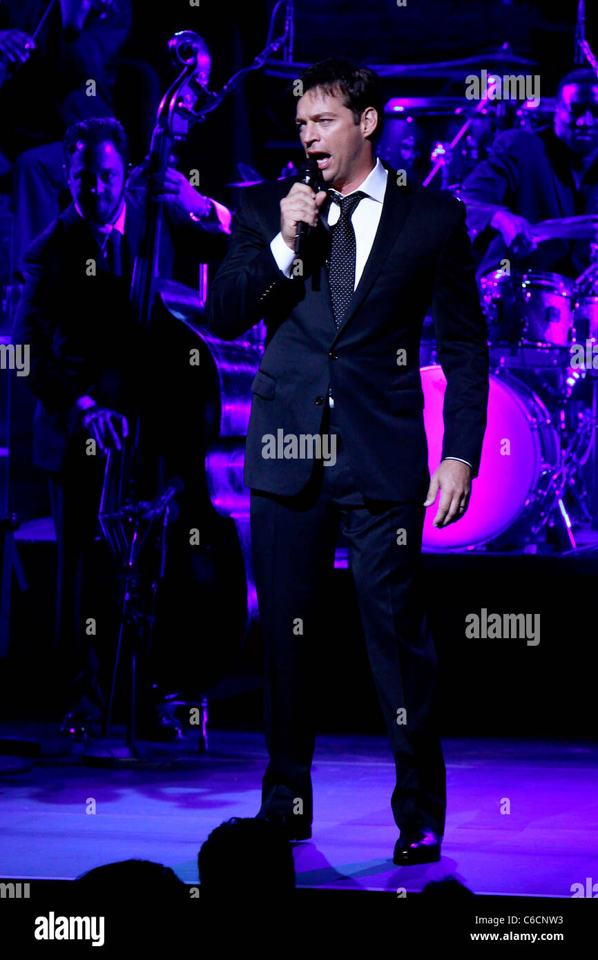 Harry Connick, Jr. opening night of 'Harry Connick, Jr. In Concert On ...