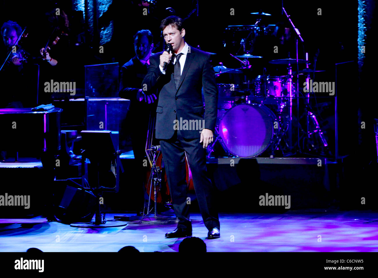 Harry Connick, Jr. opening night of 'Harry Connick, Jr. In Concert On ...