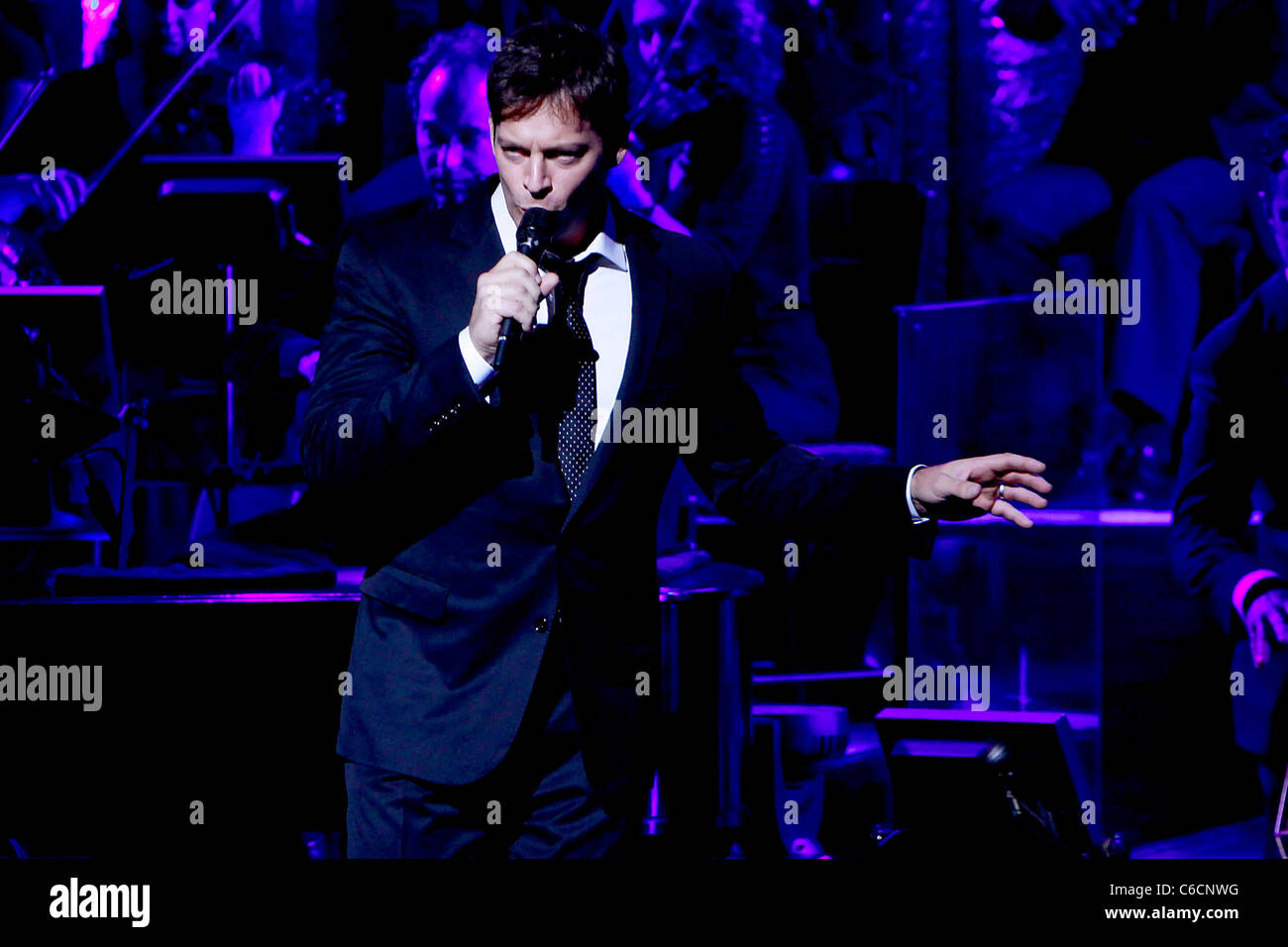 Harry Connick, Jr. opening night of 'Harry Connick, Jr. In Concert On ...