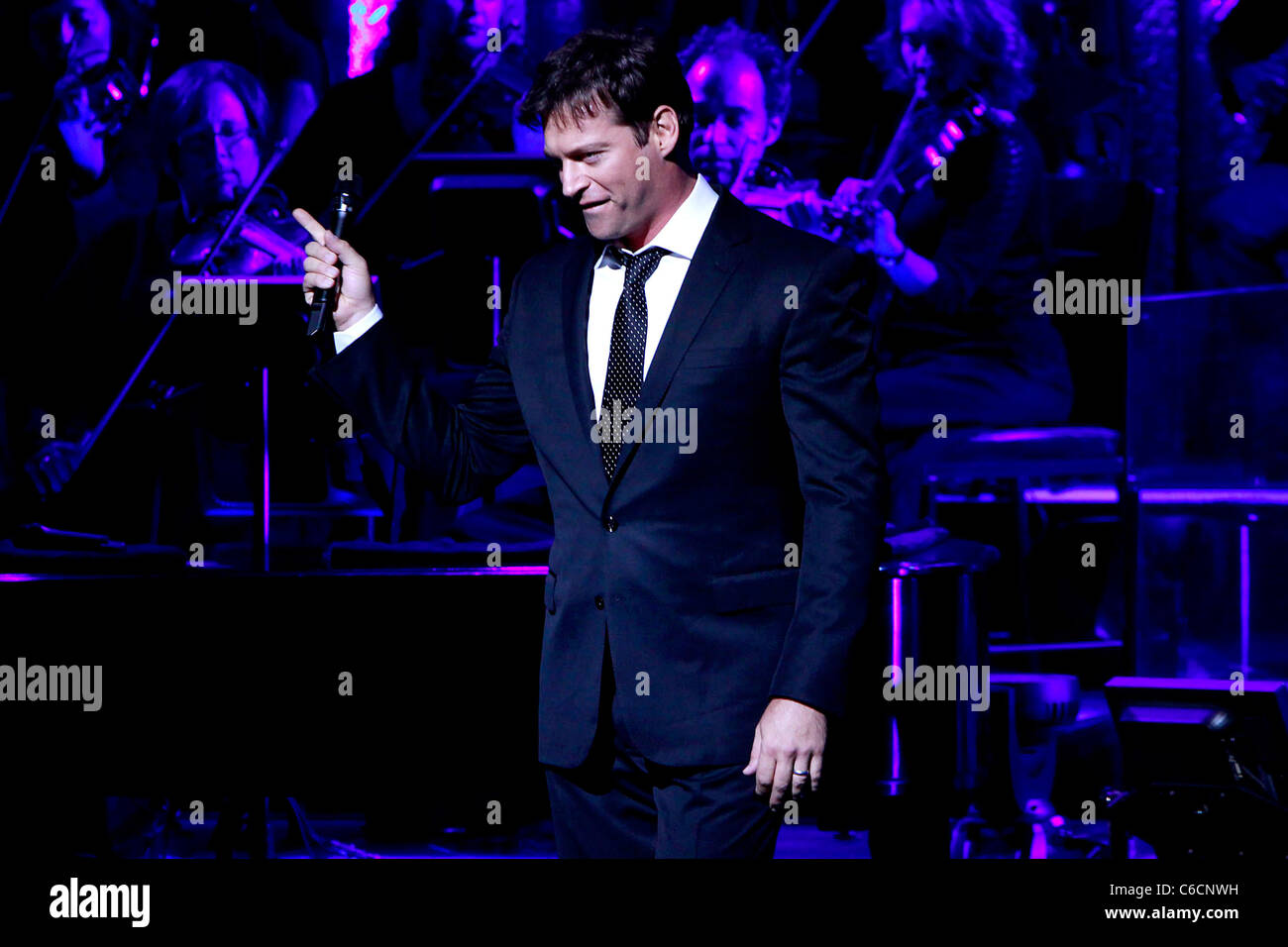 Harry connick jr. performance hi-res stock photography and images - Alamy