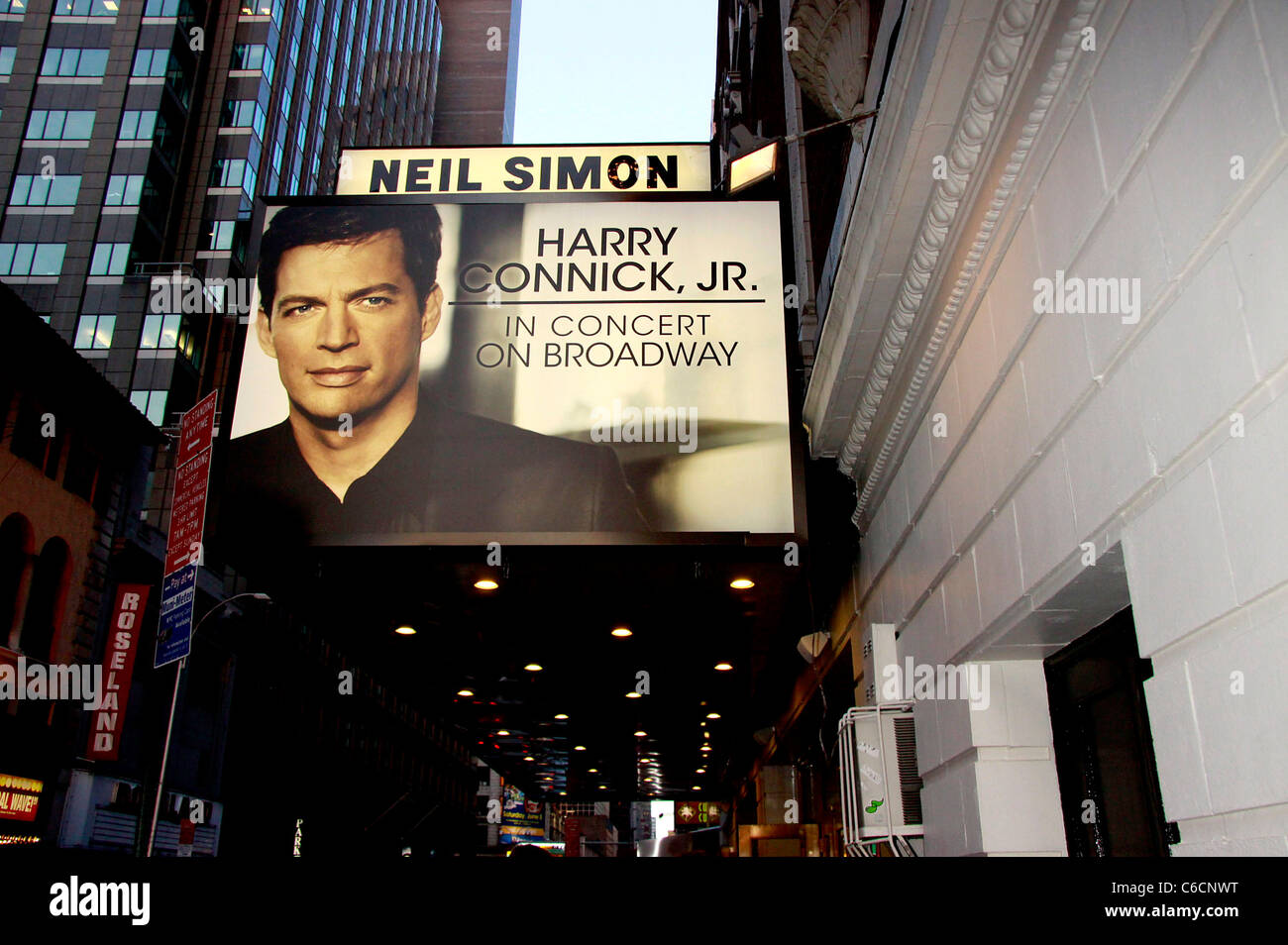Atmosphere opening night of harry connick hi-res stock photography and ...