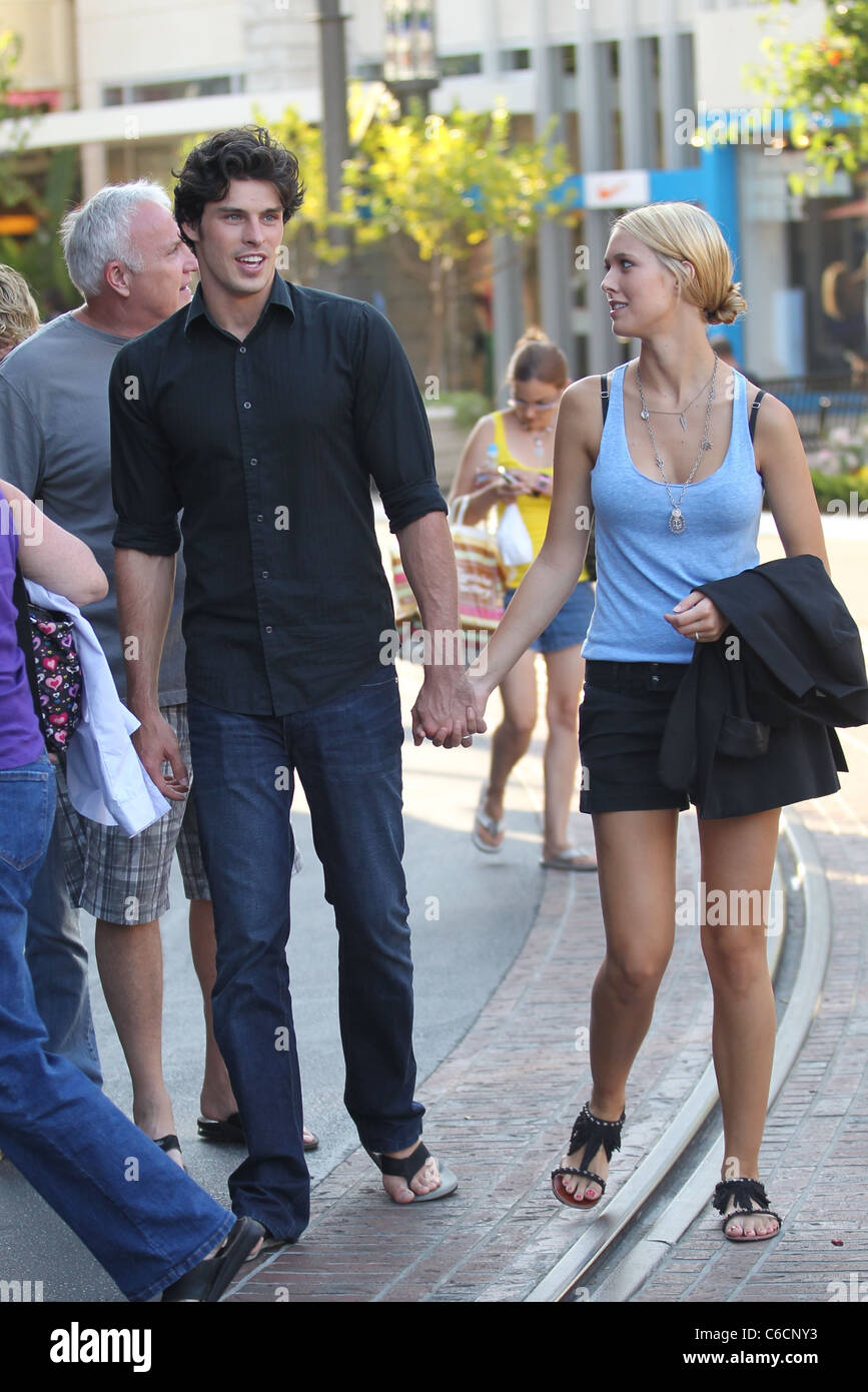 Adam Gregory and Sheridan Sperry '90210' actor Adam Gregory shopping at ...