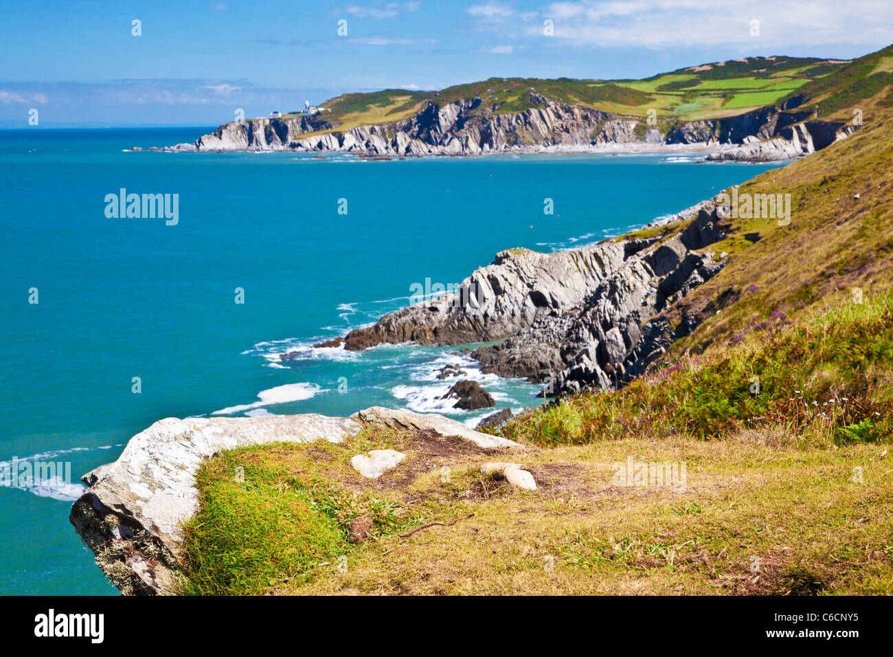 Bull point devon hi-res stock photography and images - Alamy