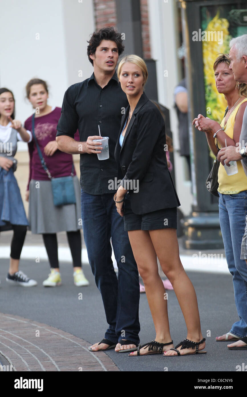 Adam Gregory and Sheridan Sperry '90210' actor Adam Gregory shopping at ...
