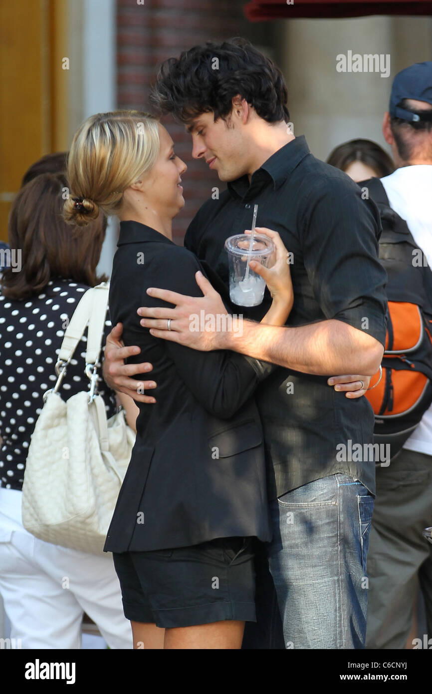 Adam Gregory And Girlfriend