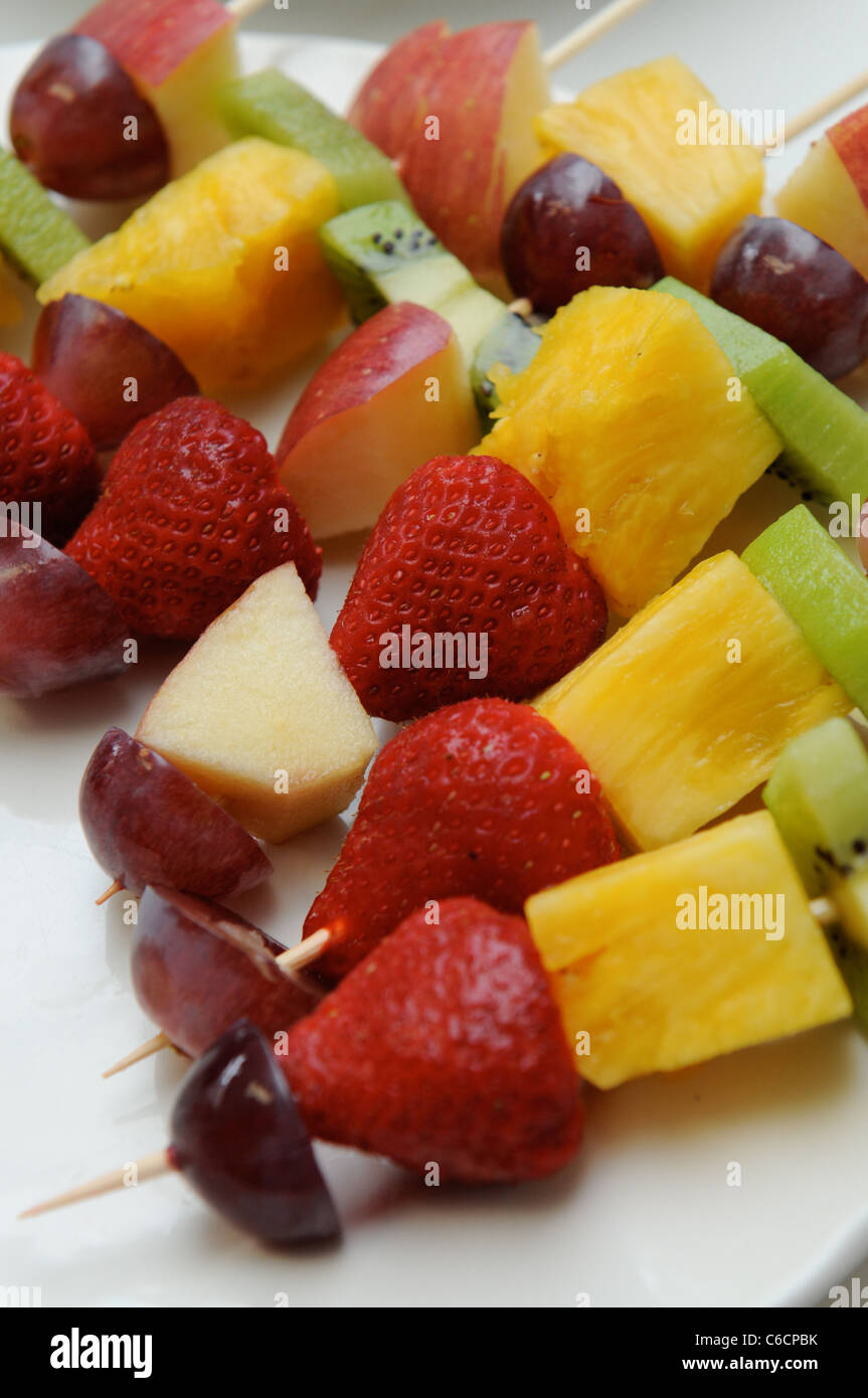 Fruit stick hi-res stock photography and images - Alamy