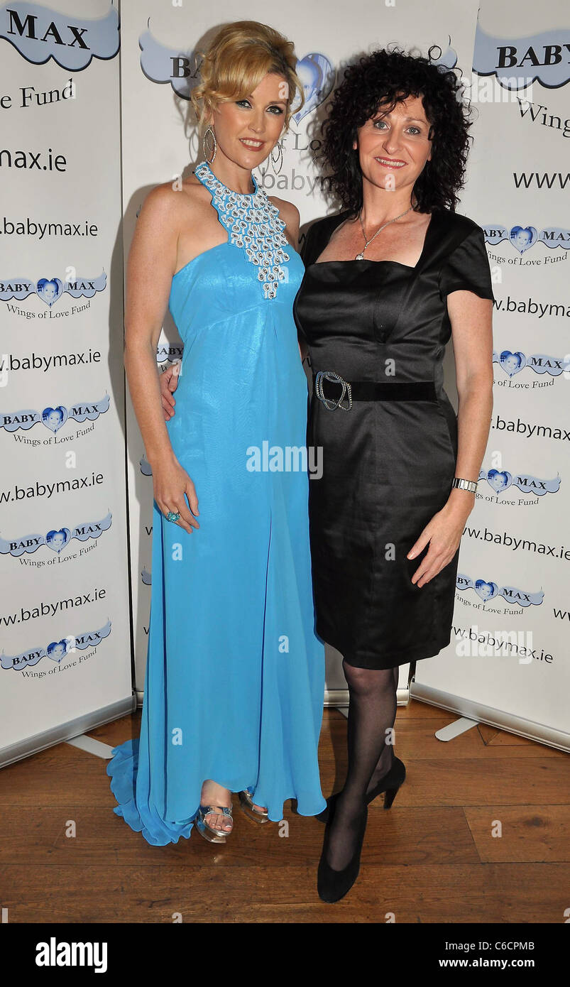 Lisa Fitzpatrick, Maureen O'Halloran Baby Max 'Wings of Love' fashion ...