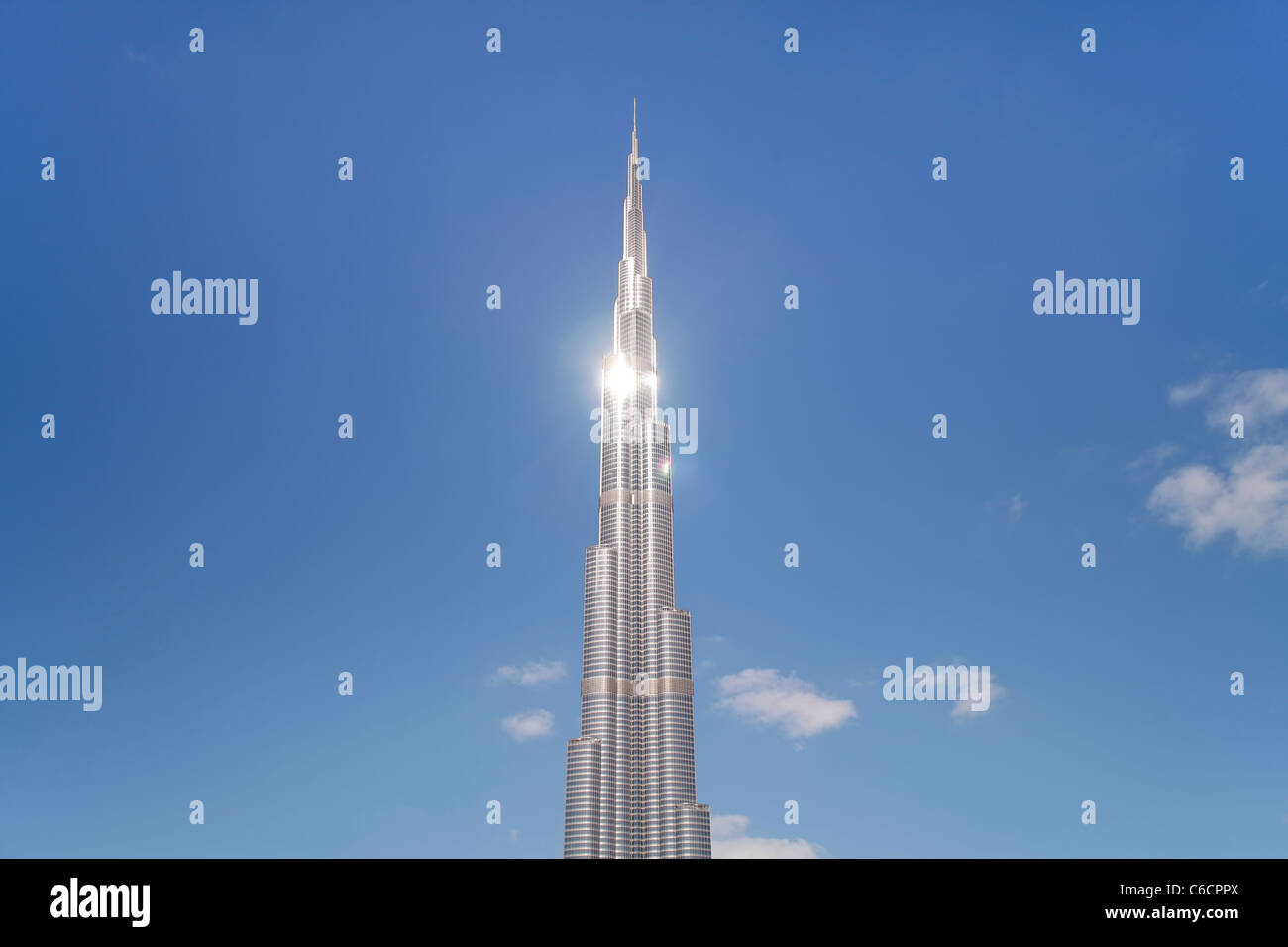 Tallest Man Made Structure In The World High Resolution Stock ...