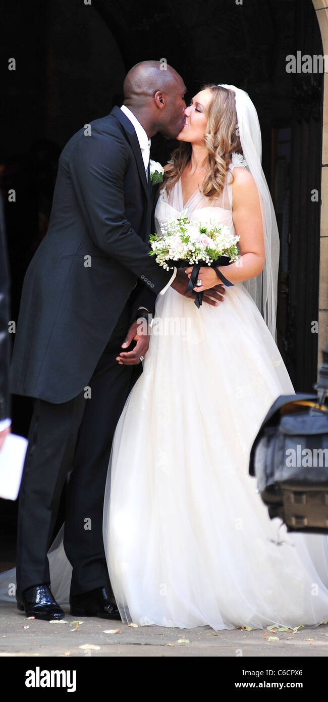 Sol Campbell and Fiona Barratt The wedding of Sol Campbell and Fiona ...