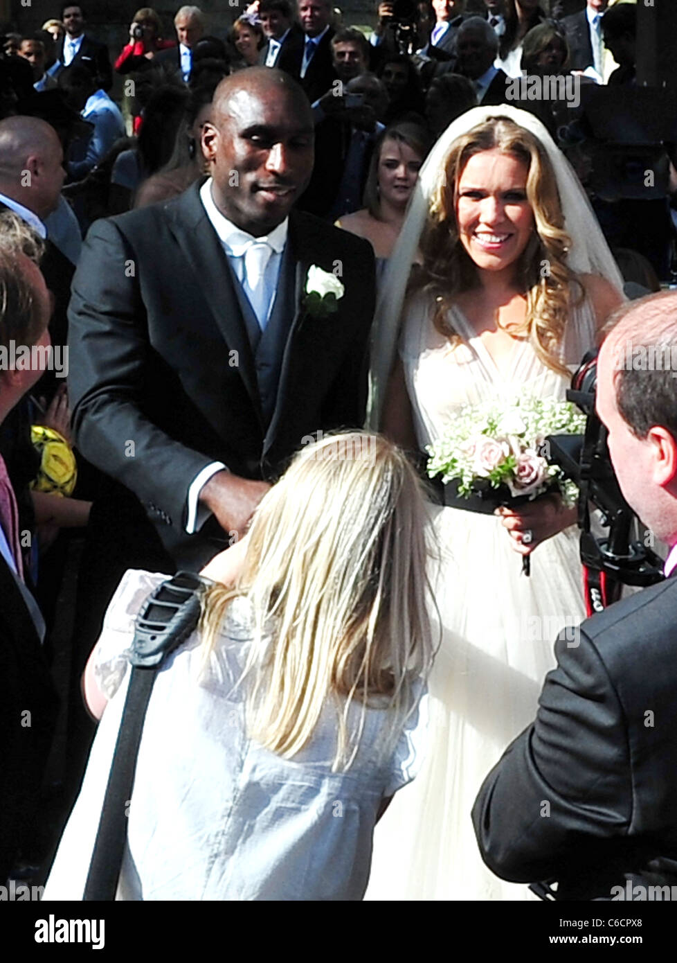 Sol Campbell and Fiona Barratt The wedding of Sol Campbell and Fiona ...