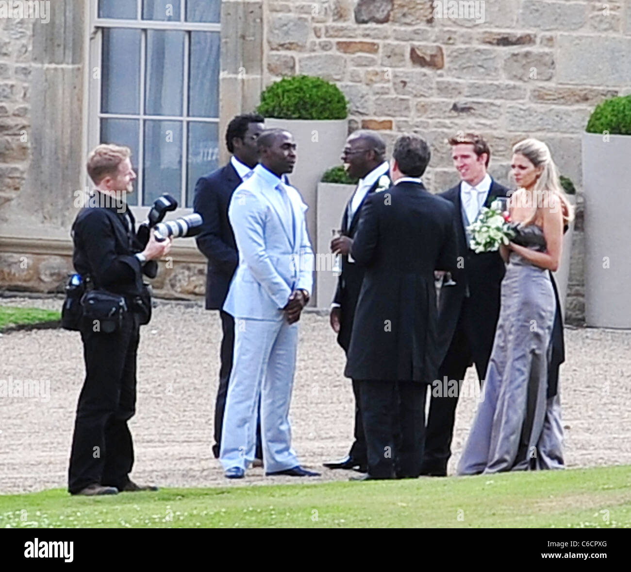 Sol campbell and fiona barratt hi-res stock photography and images - Alamy