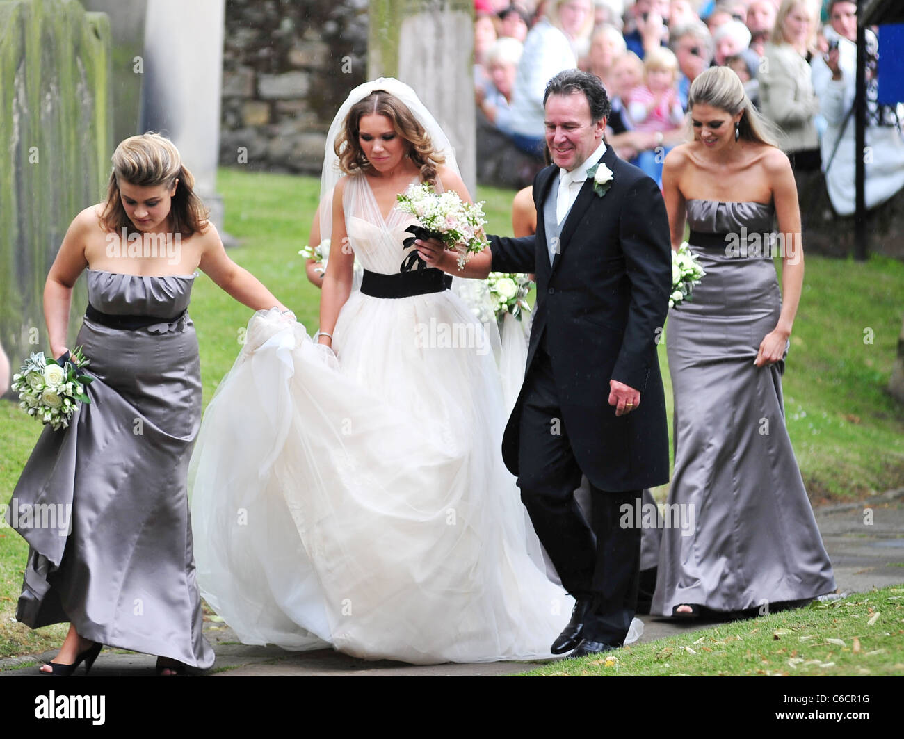 Fiona Barratt The wedding of Sol Campbell and Fiona Barratt at St ...