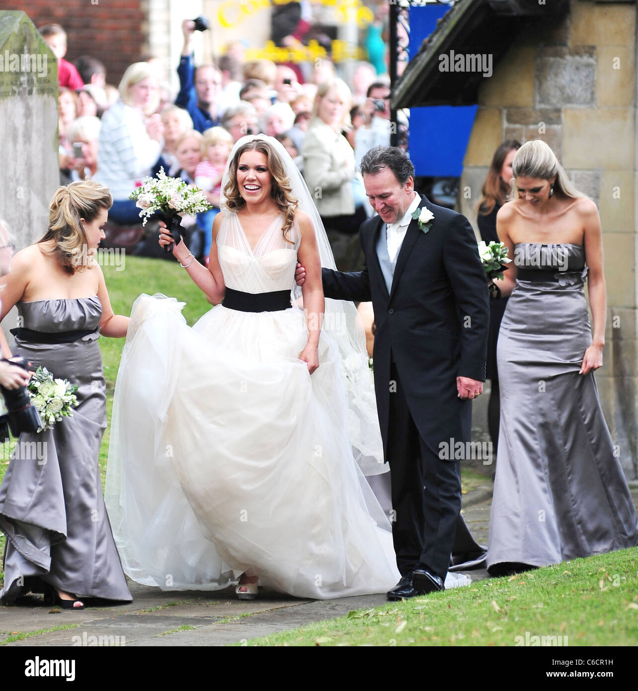 Fiona Barratt The wedding of Sol Campbell and Fiona Barratt at St ...