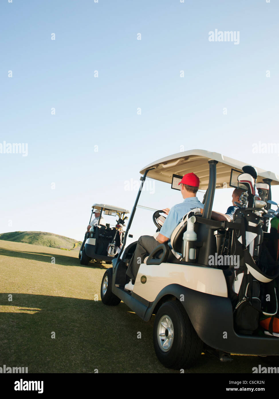 Golf carts hi-res stock photography and images - Alamy