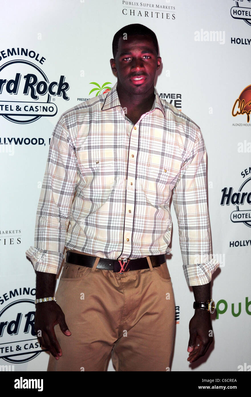 Brandon Bass Summer Groove Benefit Dinner at Seminole Hard Rock Hotel ...